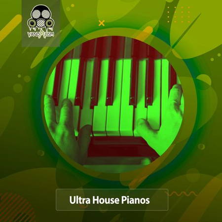【Progressive House多风格钢琴采样包】Vandalism Ultra House Pianos – EDMTOP.TOP